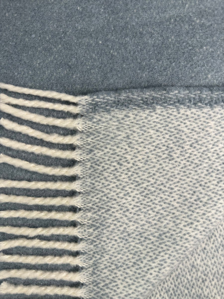 Double Faced Solid Mini Chevron Throw – A Soft Idea