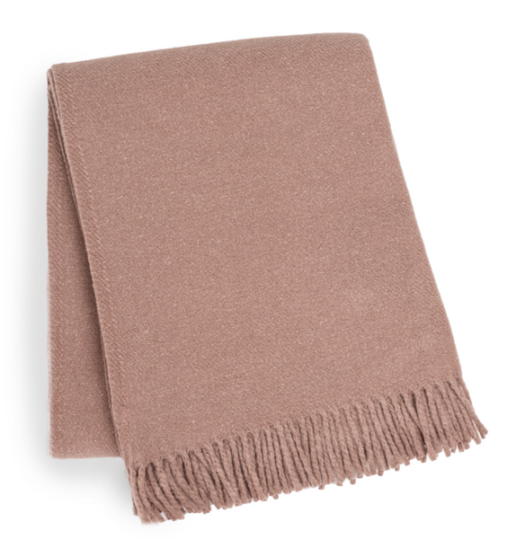 301 - Solid Plush Cotton Blend Throw - 55" x 70" – A Soft Idea