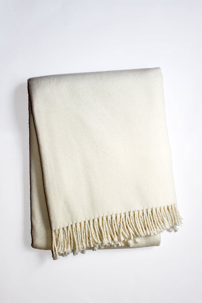 301 - Solid Plush Cotton Blend Throw - 55" x 70" – A Soft Idea