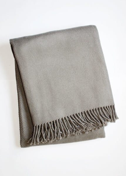 301 - Solid Plush Cotton Blend Throw - 55" x 70" – A Soft Idea