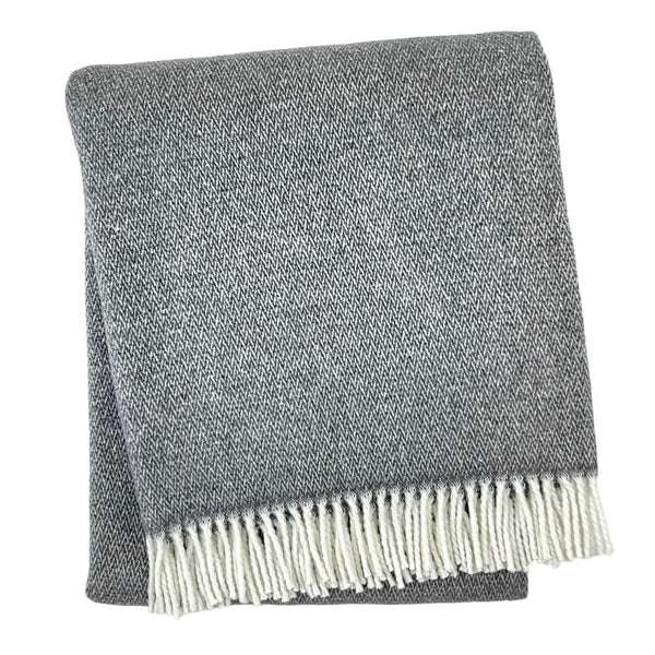 320 - Mini Herringbone Throw - 55" x 70" – A Soft Idea