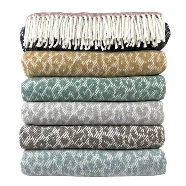 360 - Leopard Throw - 55" x 70" – A Soft Idea